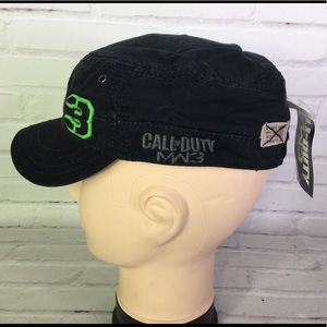 Activision | Accessories | Call Of Duty Mw3 Hat Cadet Cap Military ...